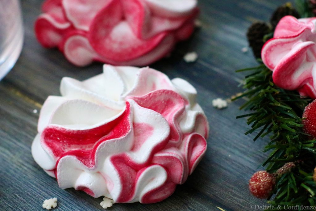 Meringhe di Natale _ Meringhe alla francese_ Regali Home Made - Delizie ...