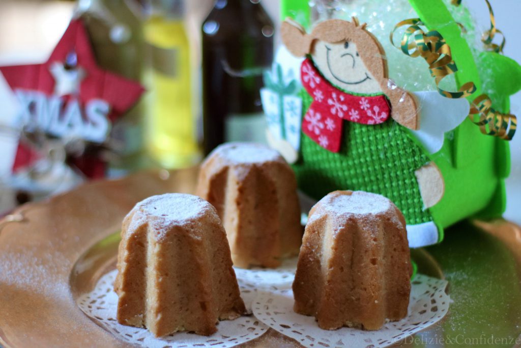 Mini pandori alle mandorle (senza latte, burro e uova) - Delizie ...