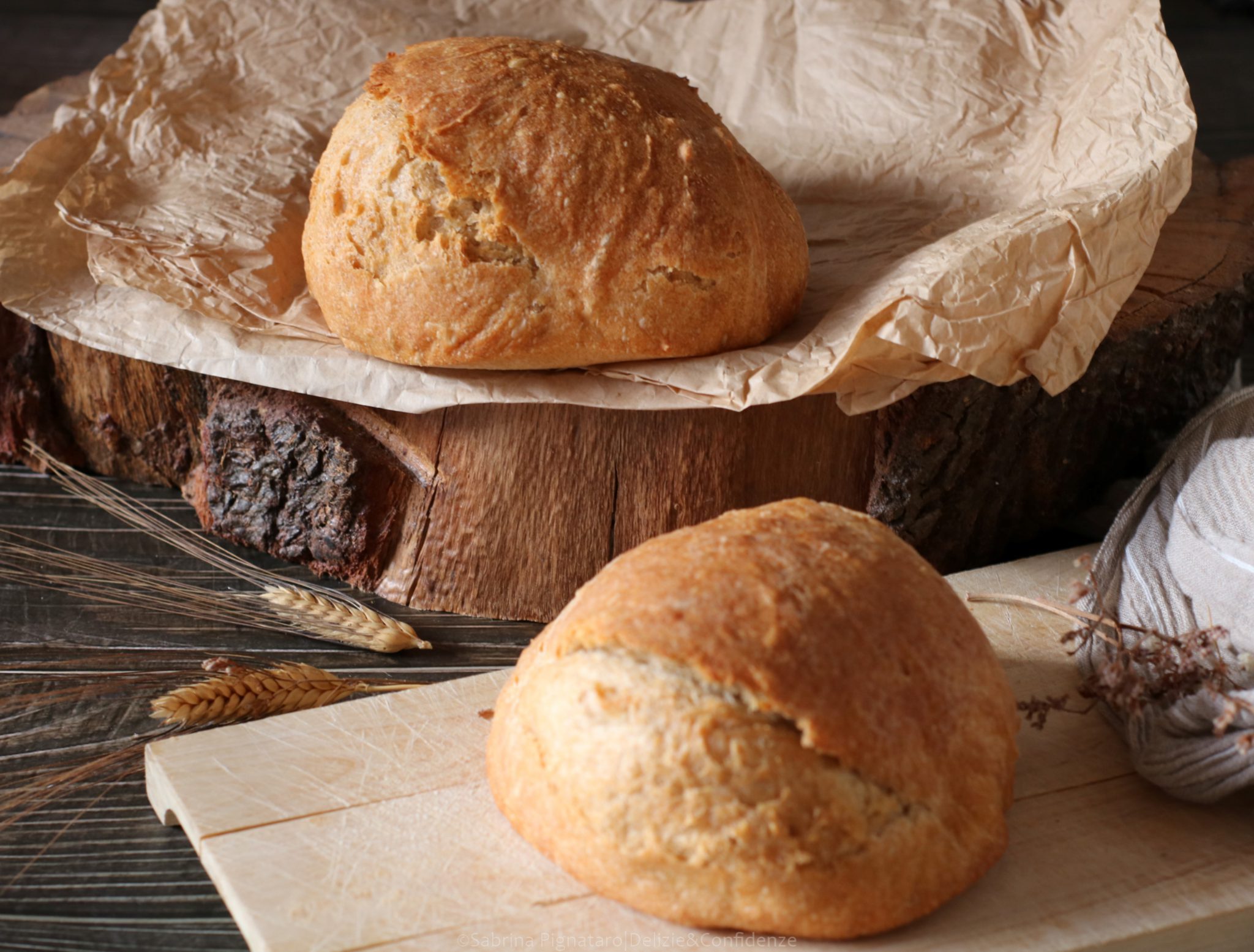 Pane con farina di lenticchie rosse per il World Bread Day – Giornata ...