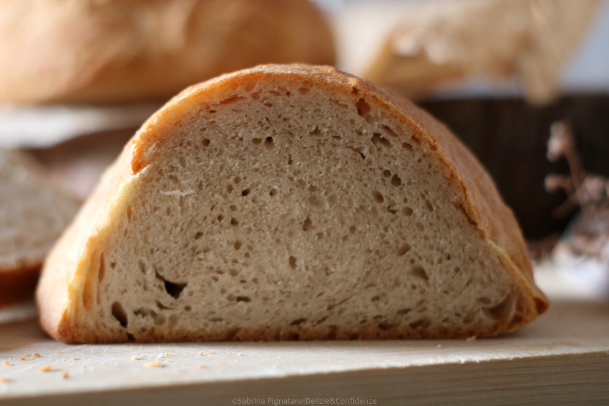 Pane con farina di lenticchie rosse per il World Bread Day – Giornata ...