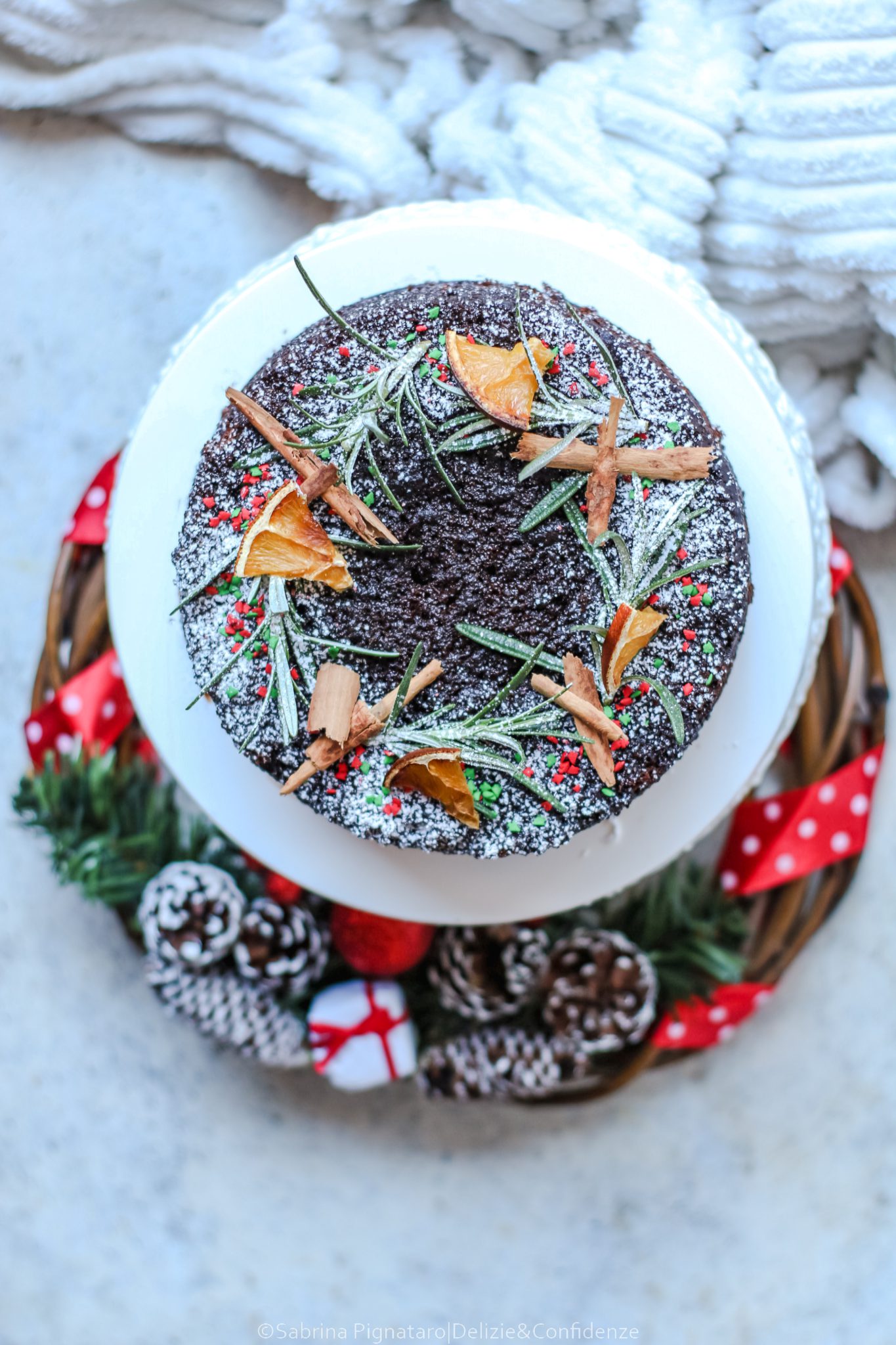 Torta al vin brulé - Delizie & Confidenze