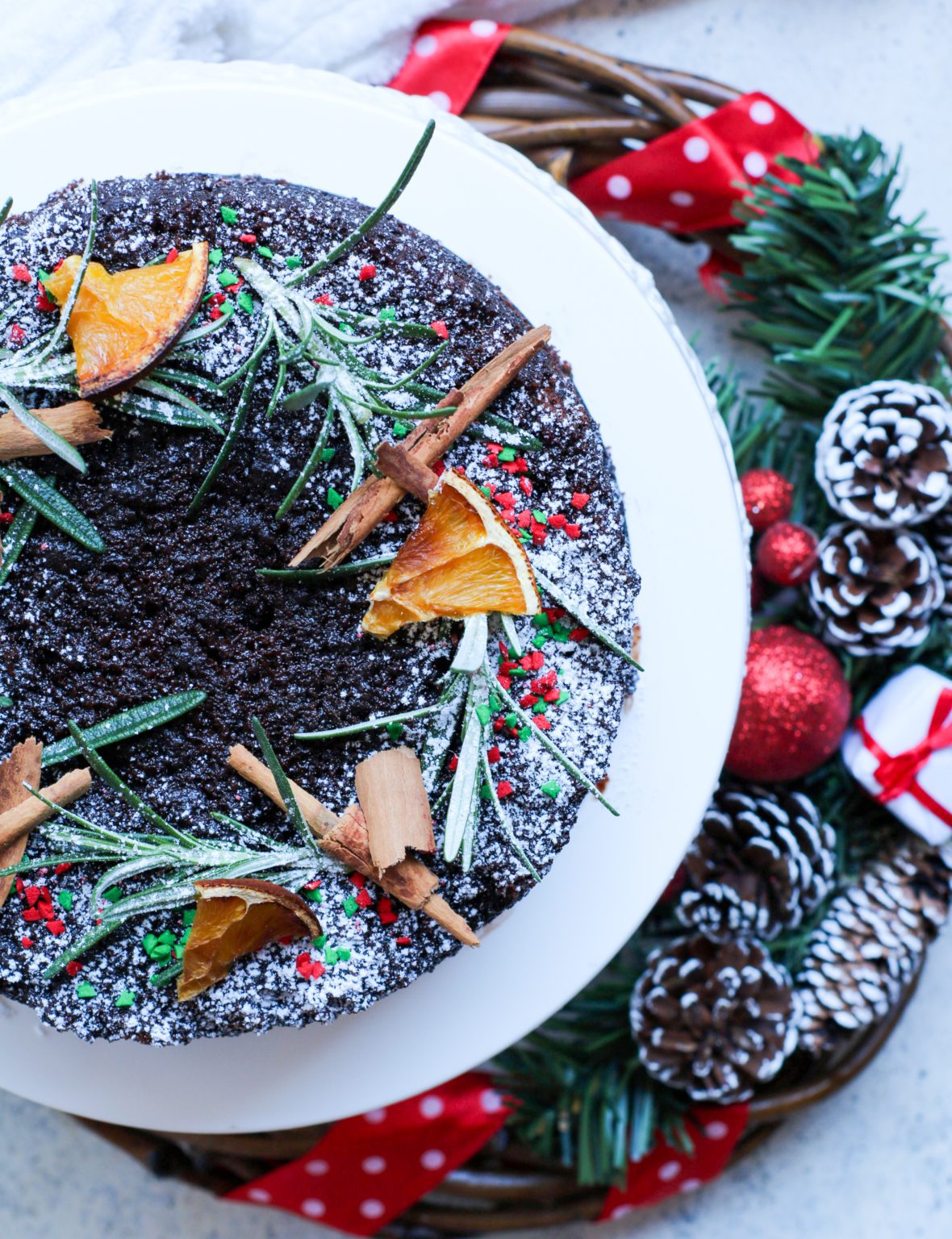 Torta al vin brulé - Delizie & Confidenze