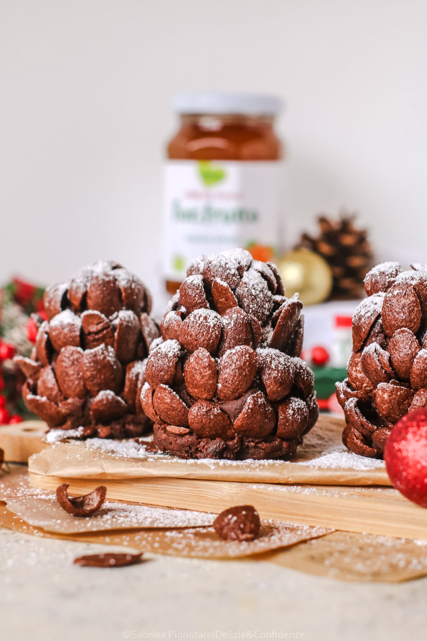 Pigne dolci di Natale - Delizie & Confidenze