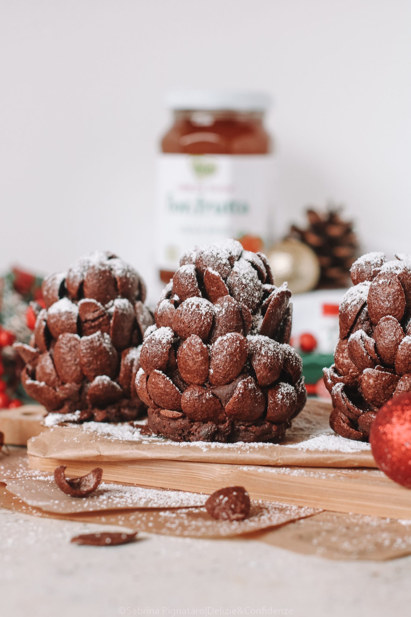 Pigne dolci di Natale - Delizie & Confidenze
