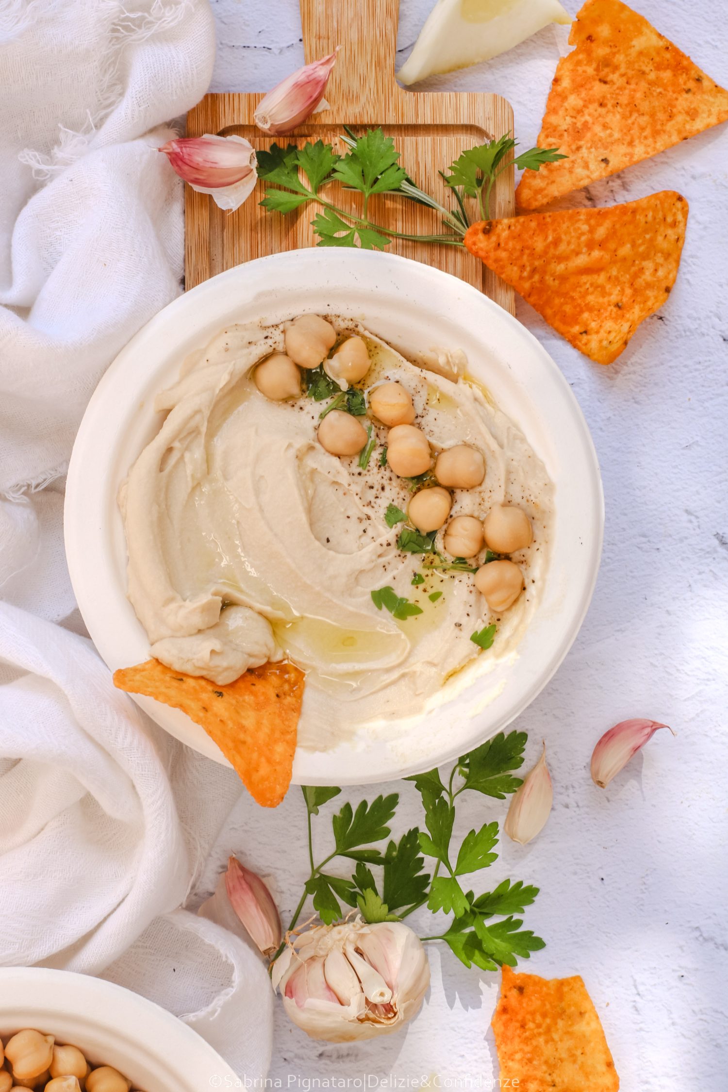 Hummus di ceci - Delizie & Confidenze