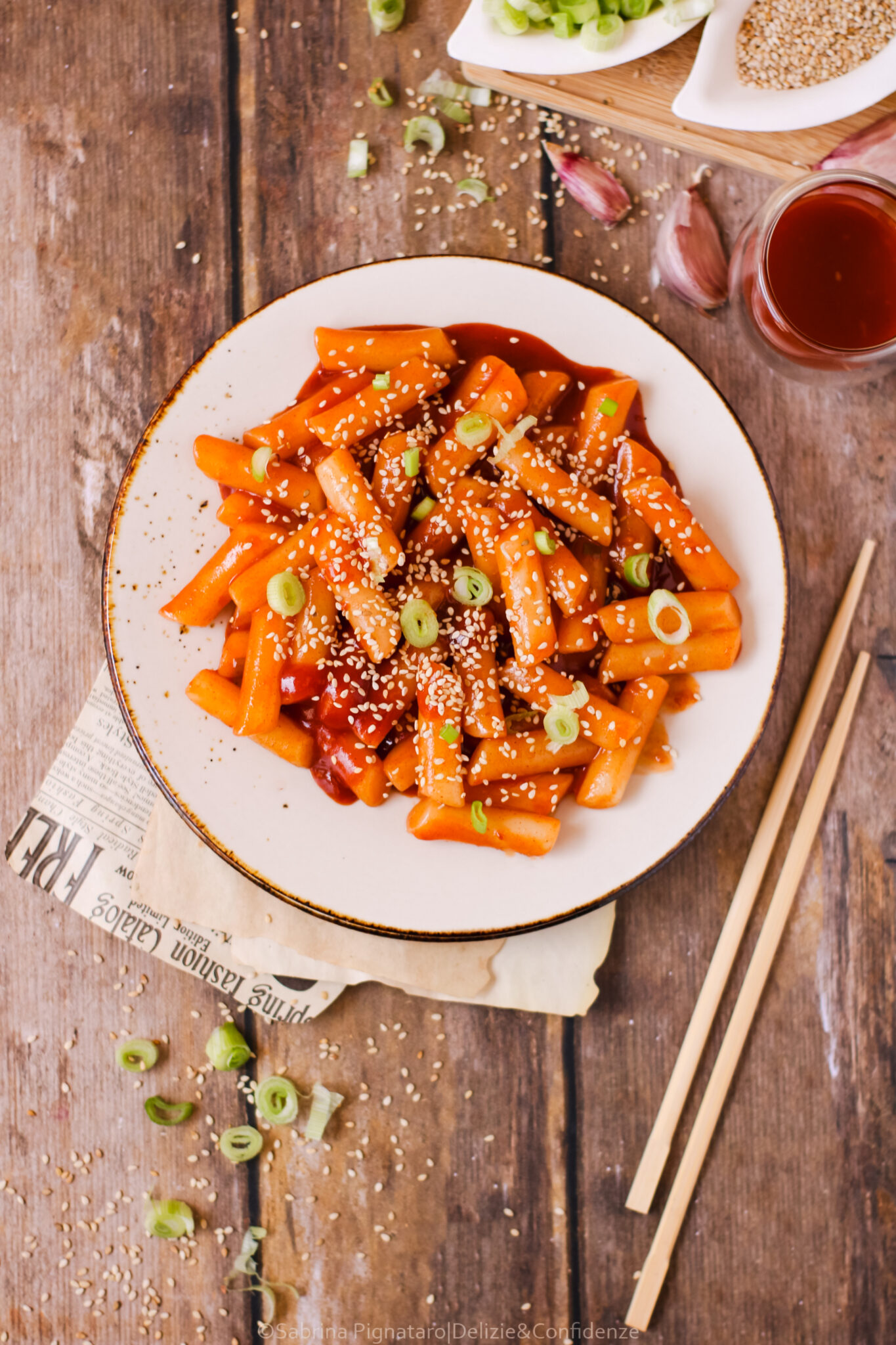 Tteokbokki: Gnocchi di Riso Coreani - Delizie & Confidenze