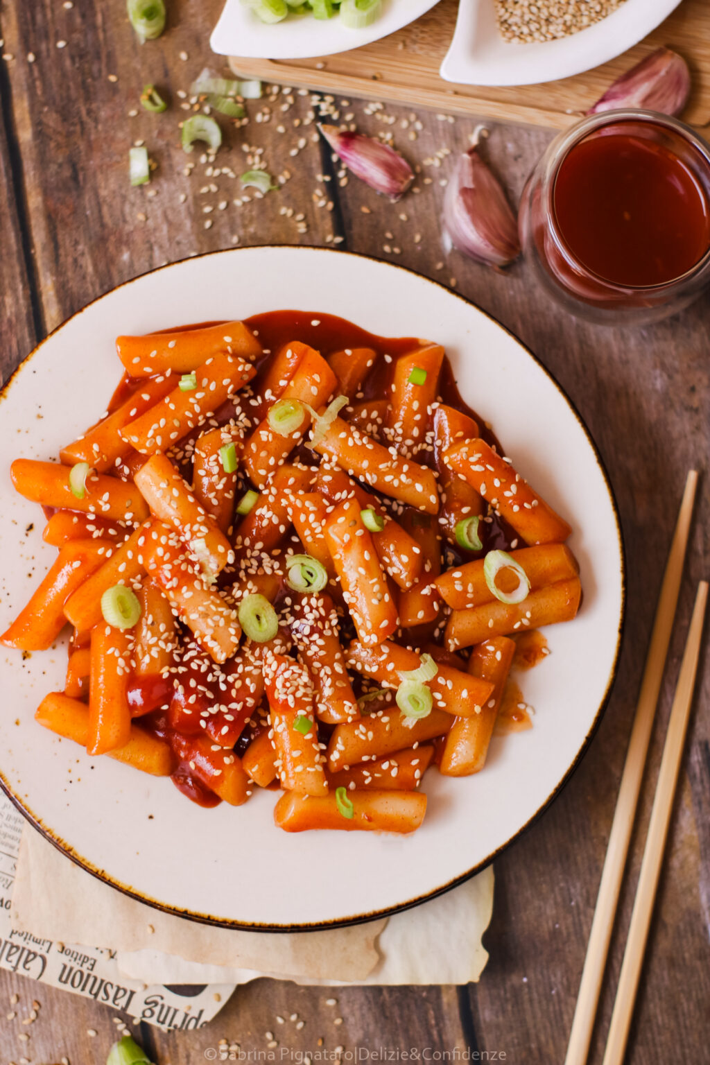 Tteokbokki: Gnocchi di Riso Coreani - Delizie & Confidenze